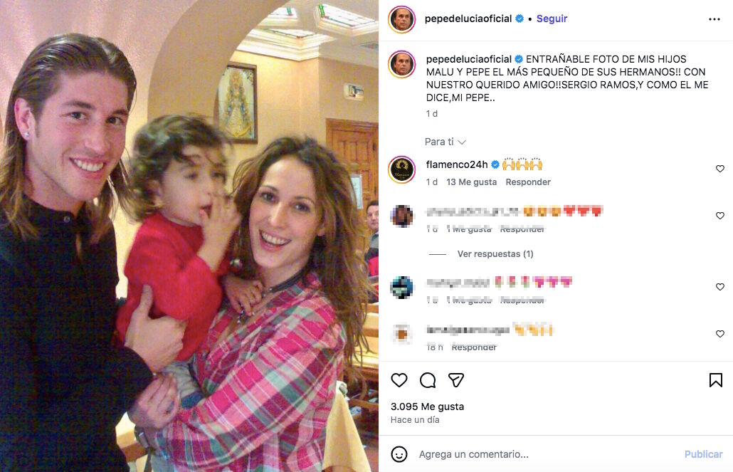 La curiosa foto del recuerdo de Sergio Ramos y Malú - Foto 13 de 26