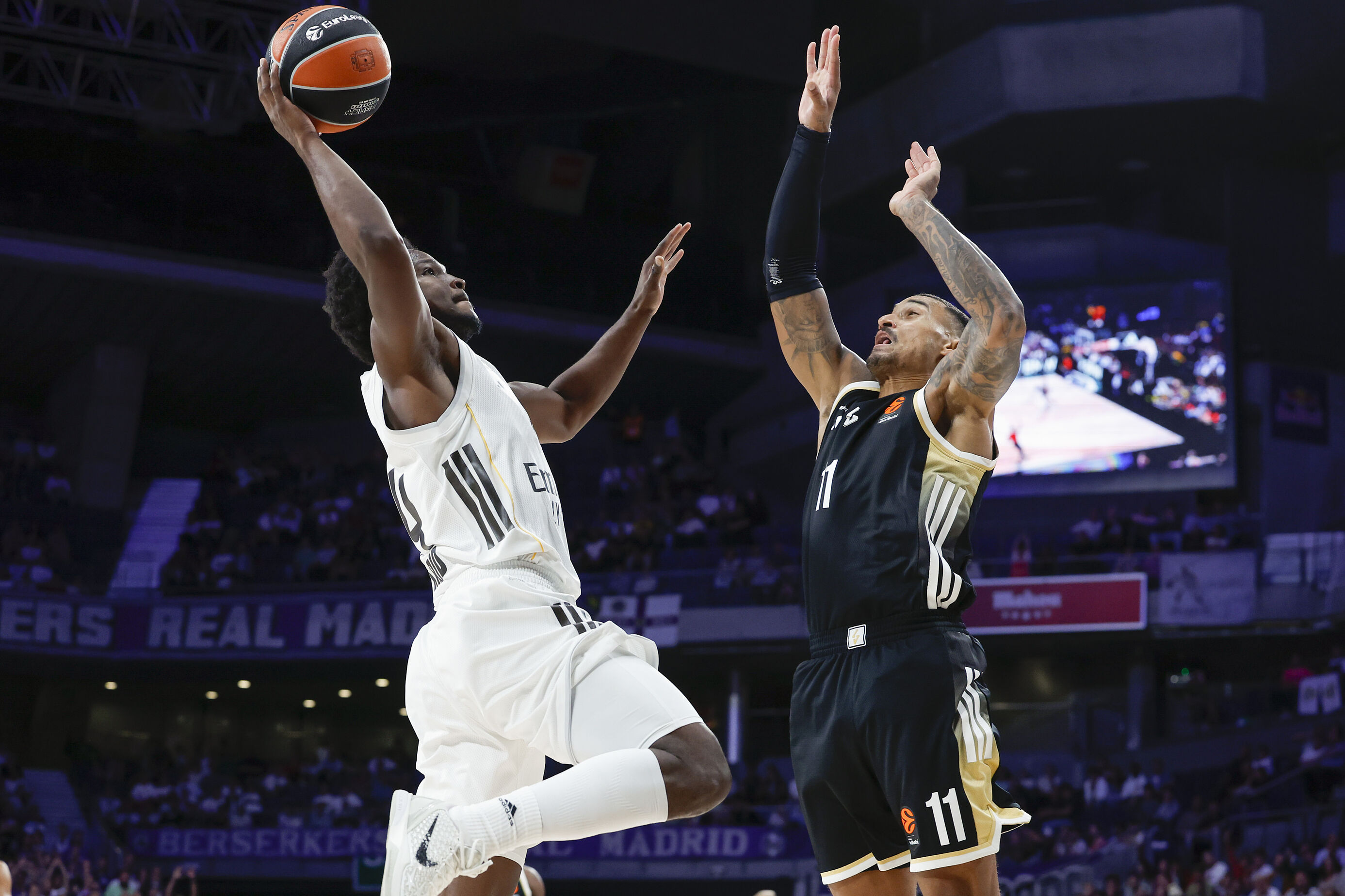 Euroliga: En directo, Real Madrid - Asvel Villeurbanne | Euroliga 2024 ...