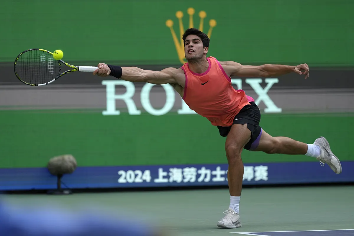 Shanghai Masters 1000: En directo: Carlos Alcaraz - Tomas Machac | ATP Tour Masters 1000