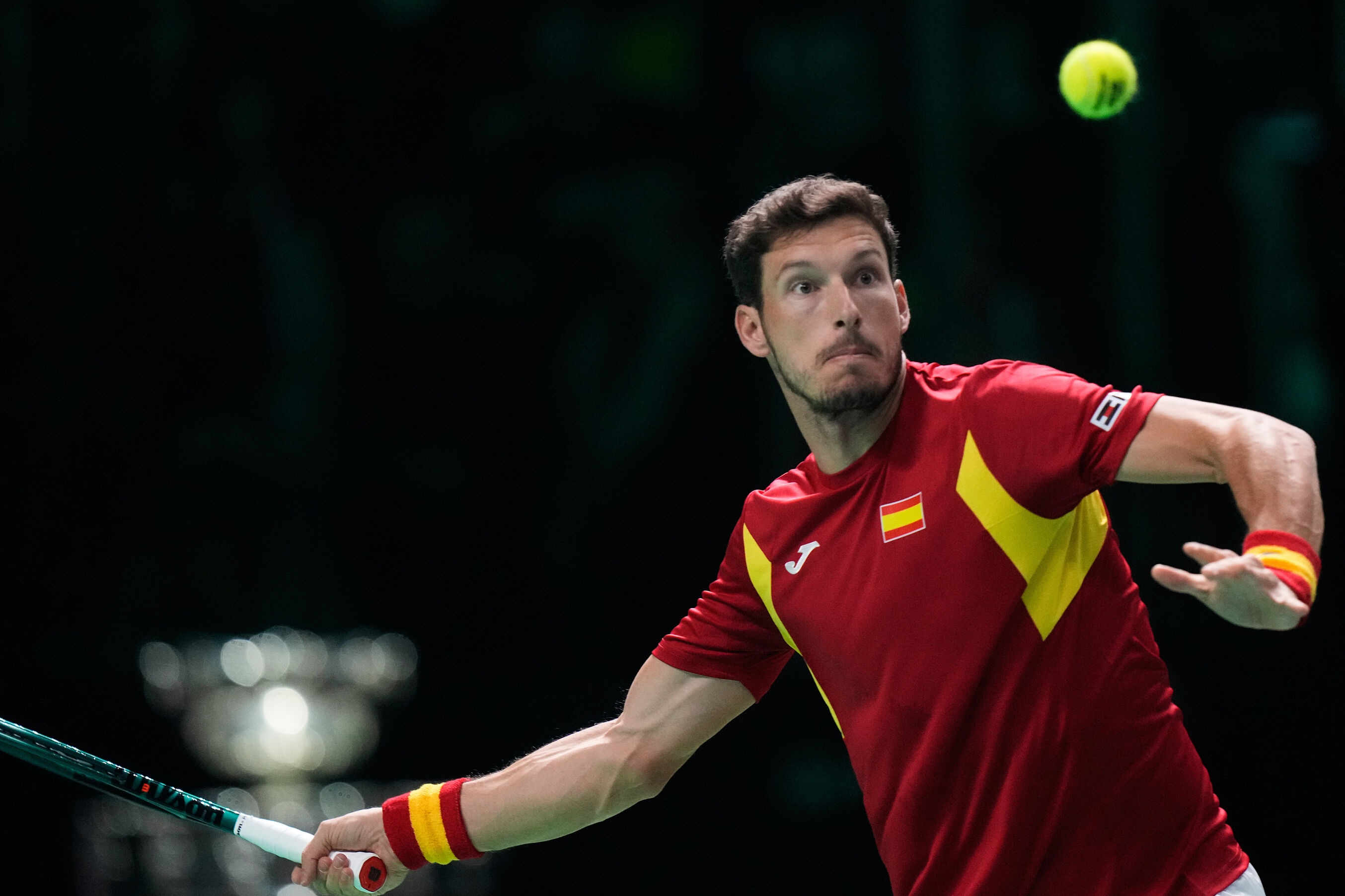 Berrettini Carreño Final Copa Davis: Matteo Berrettini - Pablo Carreño ...