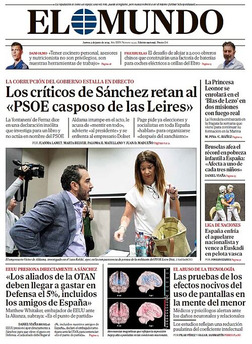 Noticias del 04 de Junio de 2025 | El Mundo