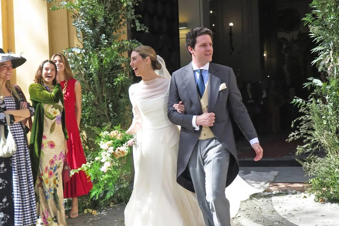 Boda de Myriam Gonzalo y el polista Luis Domecq, sobrino de José Manuel ...
