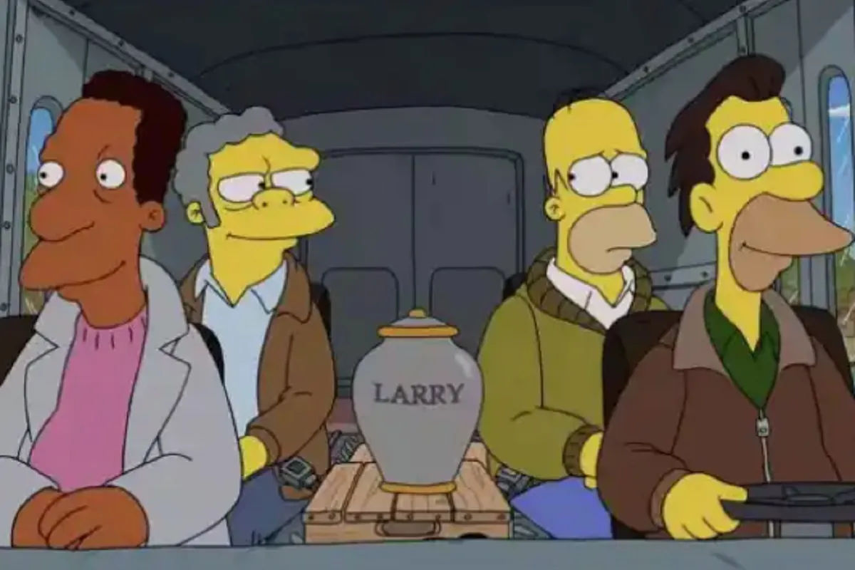 Muere uno de los personajes históricos y más míticos de Los Simpson