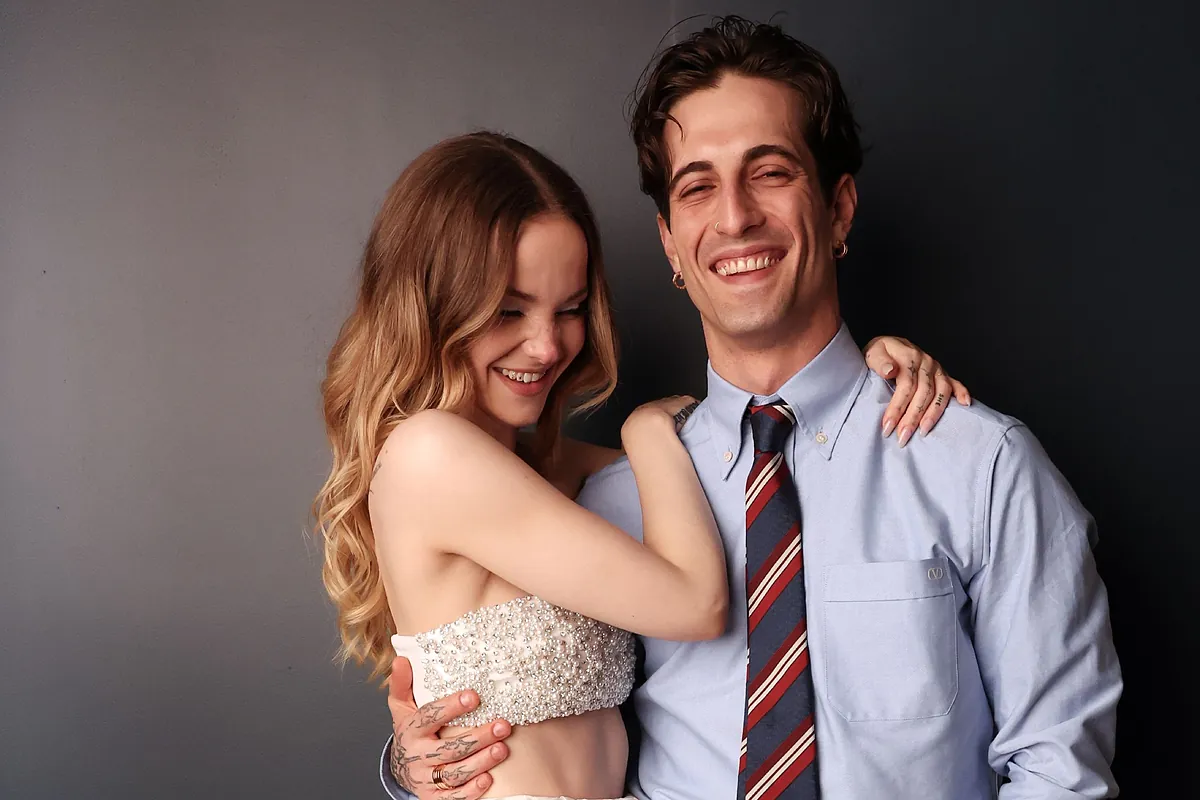 Damiano David se compromete con su novia, la actriz y cantante Dove ...