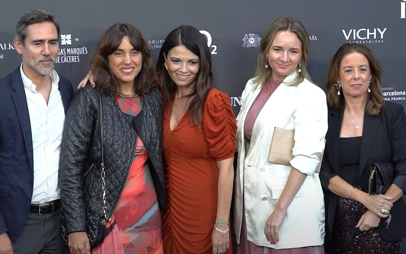 Gonzalo Ponce (UE), Laura Díaz (Osborne), María Alfaro (UE), Rocío ...