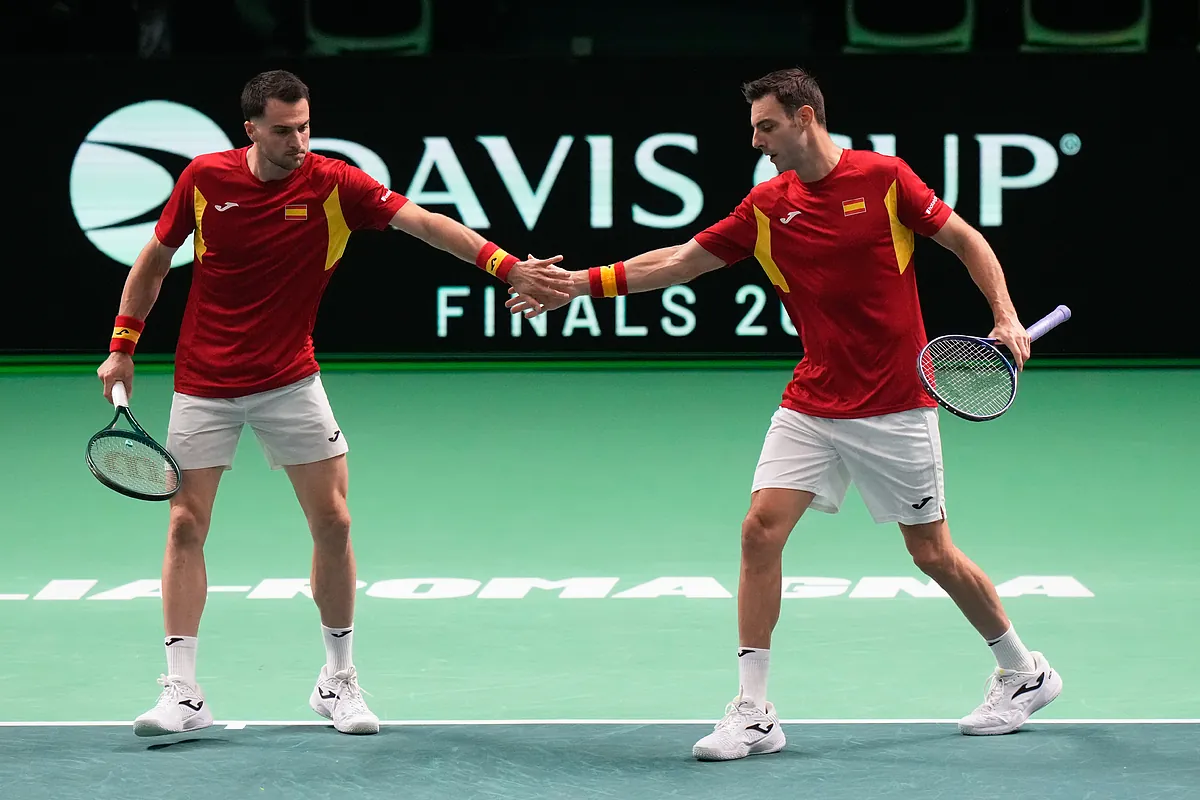 Copa Davis: Granollers - Martínez, frente a Krawietz - Puetz, en ...