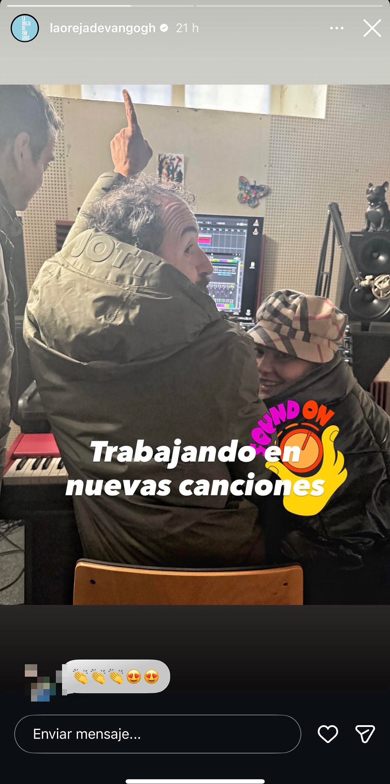 ¿Colaboración a la vista? Amaia Montero comienza a seguir a una exitosa ...
