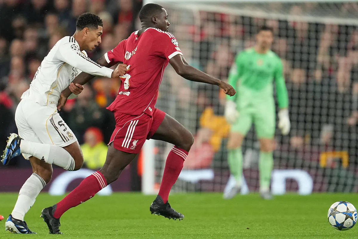 Liverpool - Real Madrid, en directo | Champions League 2025 - 2026