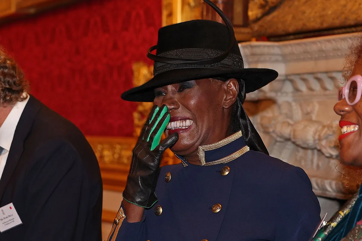 El pacto con el diablo de Grace Jones a sus 77 años: sus alocadas ...
