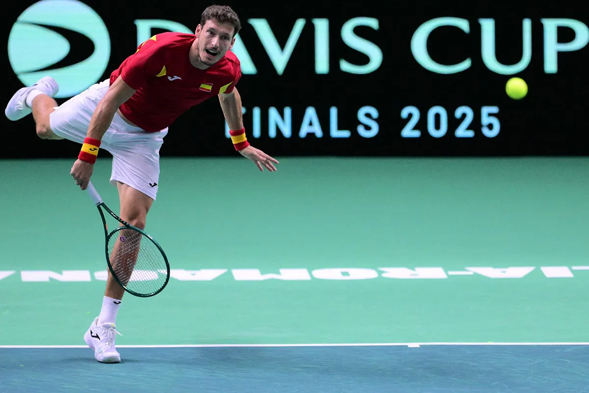 Copa Davis España Alemania: Carreño logra el primer punto de la semifinal tras remontar en el ...