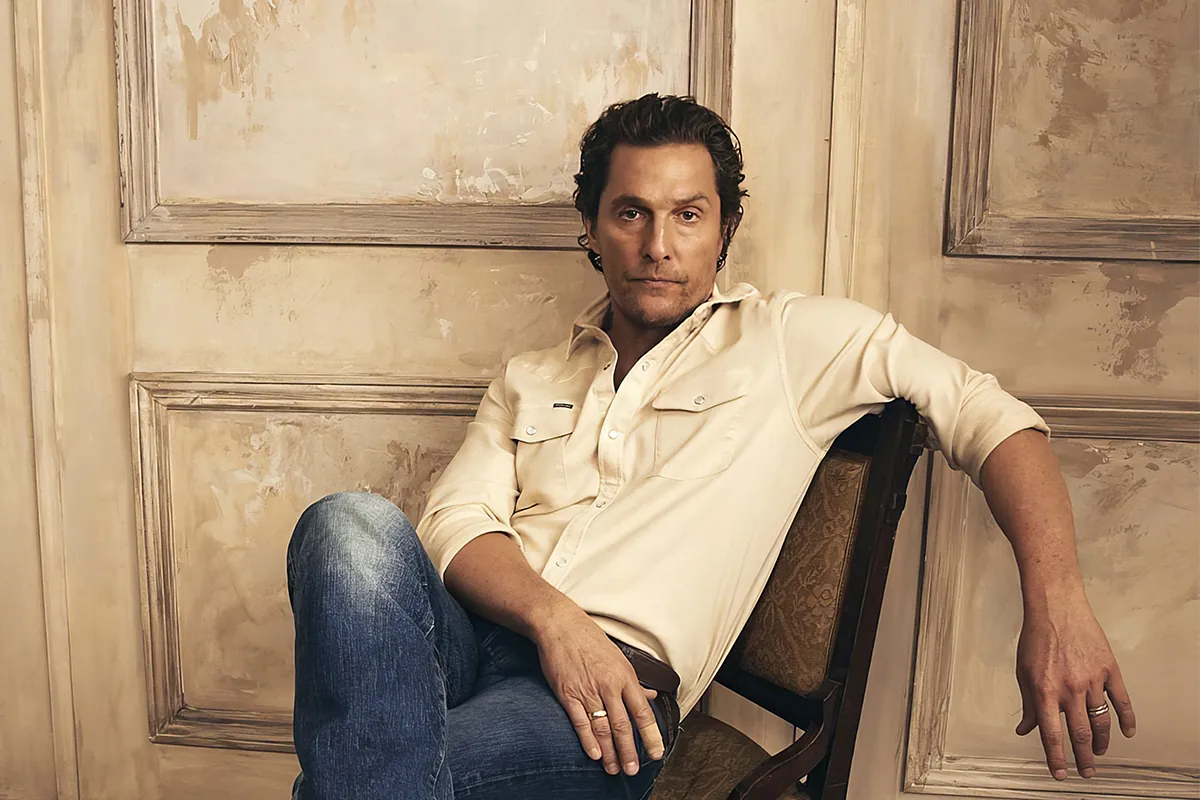 Matthew McConaughey: "Siempre miro el mundo a través del prisma de la ...