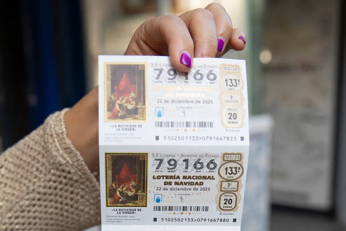 El 99.333, con 100 euros al décimo, entre los números premiados en la ...