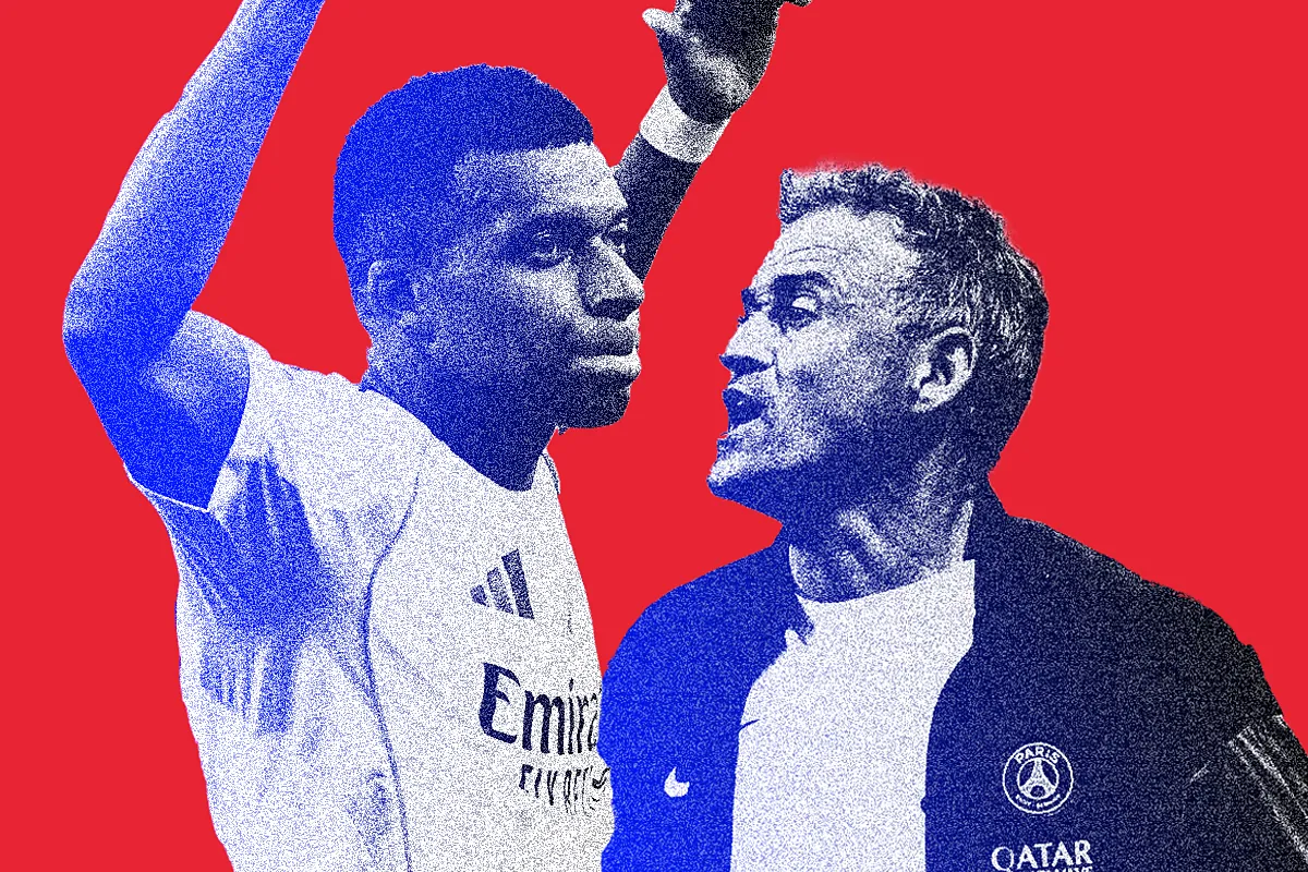 Mbappé-Luis Enrique, una pareja futbolística incompatible: "¿Te gusta ...