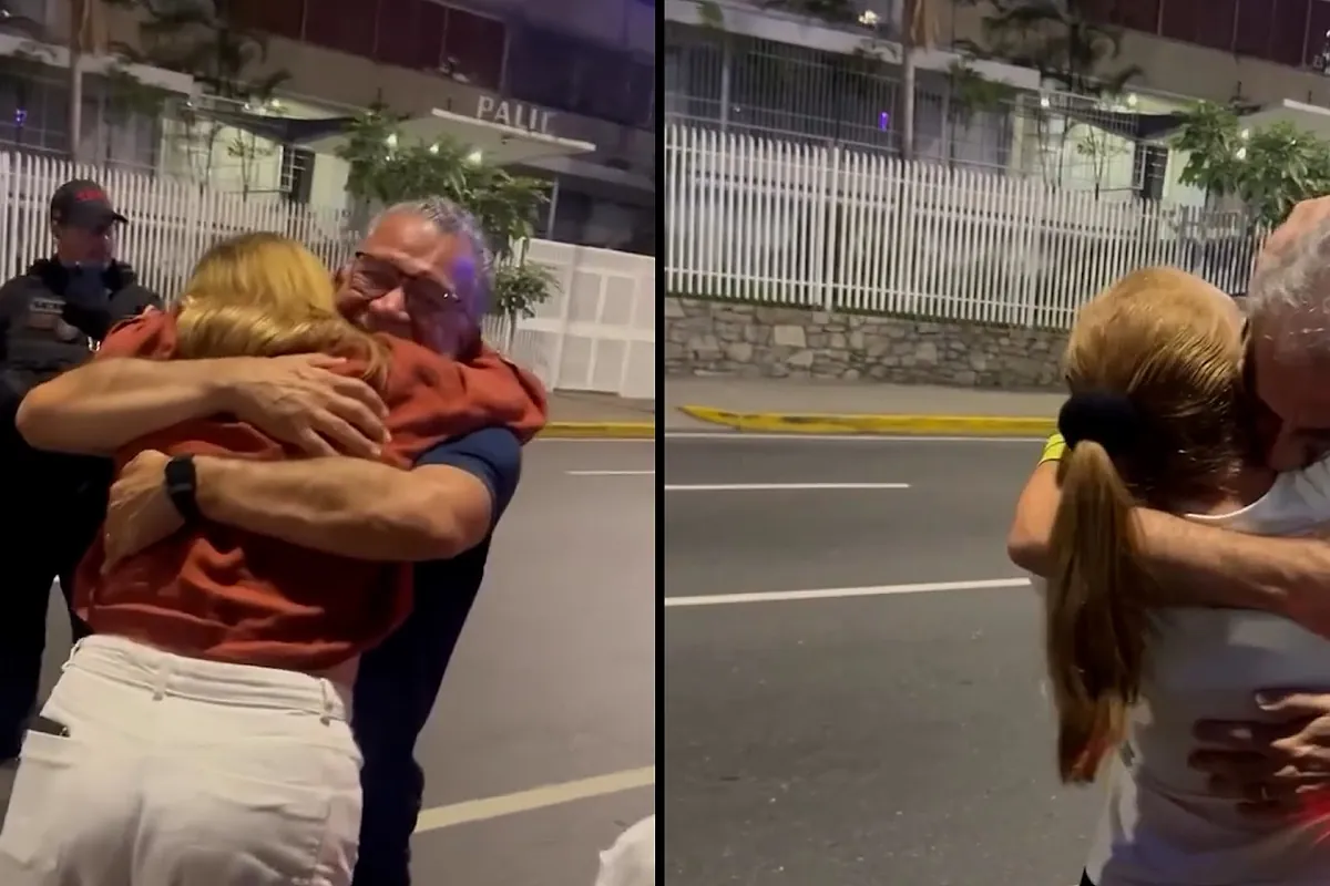 VÍDEO: Venezuela libera a los primeros presos políticos, entre ellos 5 ...
