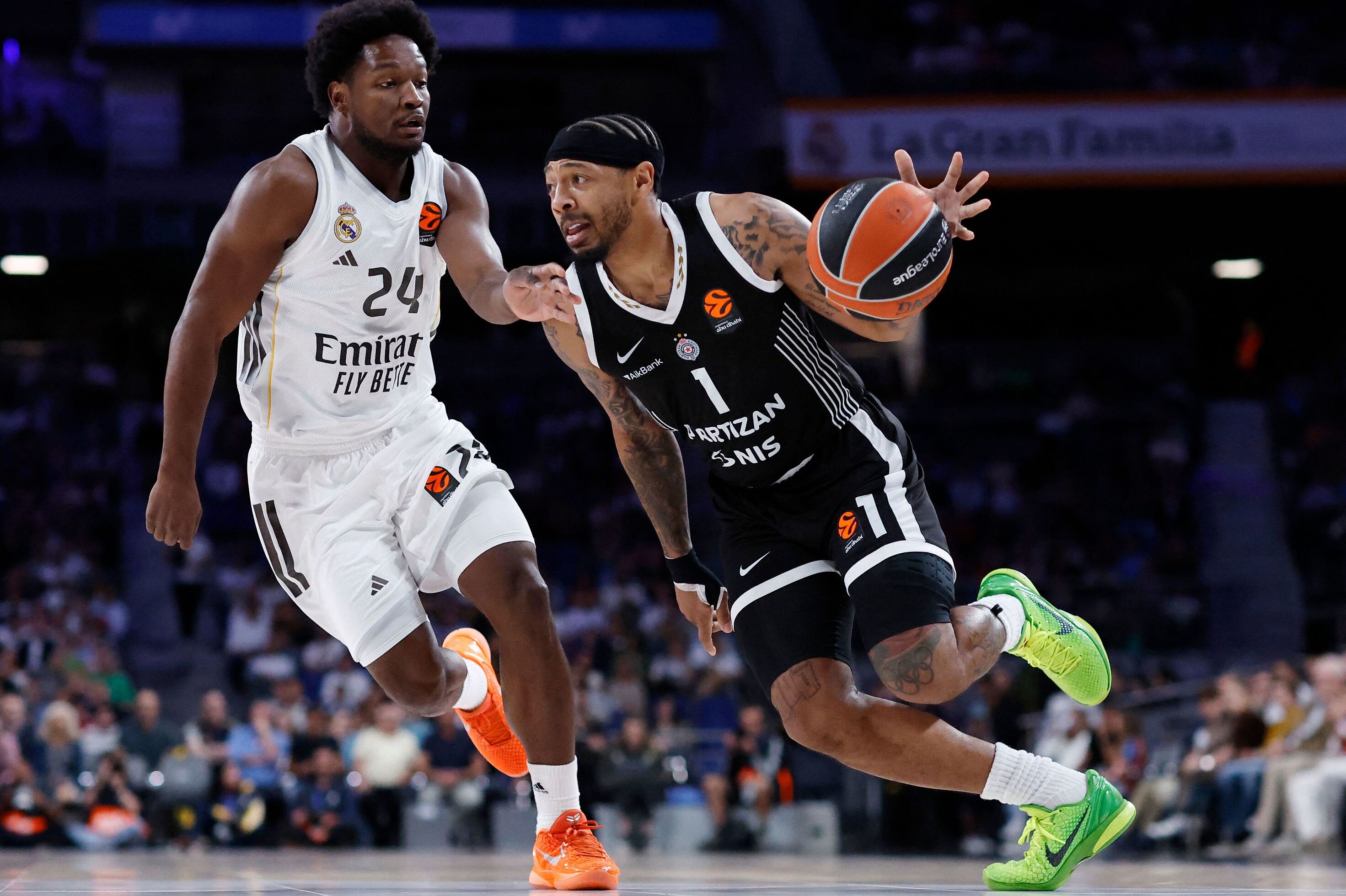 Euroliga: En directo, Real Madrid - Partizan Belgrado | Euroliga 2024 ...