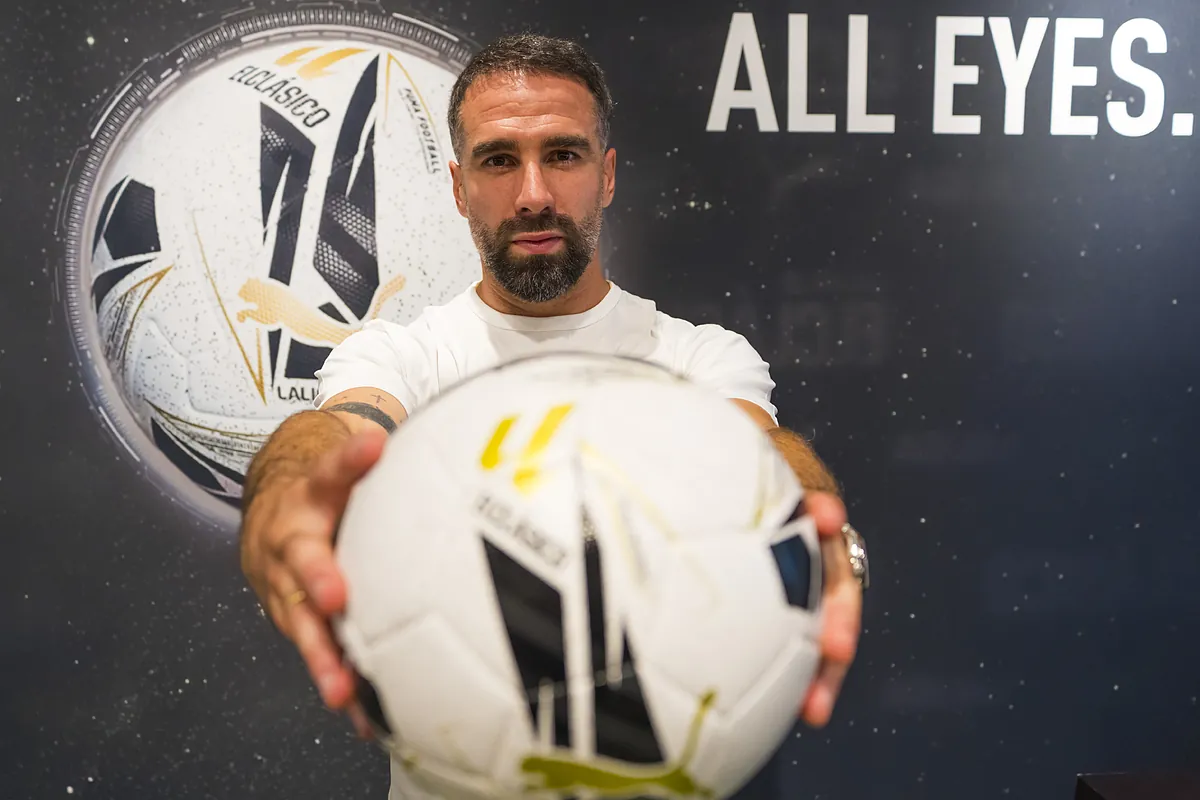 Dani Carvajal: "Disfruto más de las cosas pequeñas porque hace unos ...