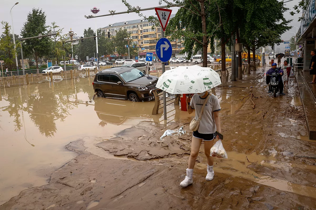 Los súper tifones no dan tregua al este de Asia