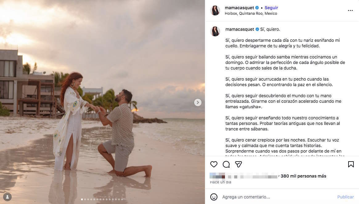 La escritora Noemí Casquet se compromete con su chico Diego Lima - Foto ...