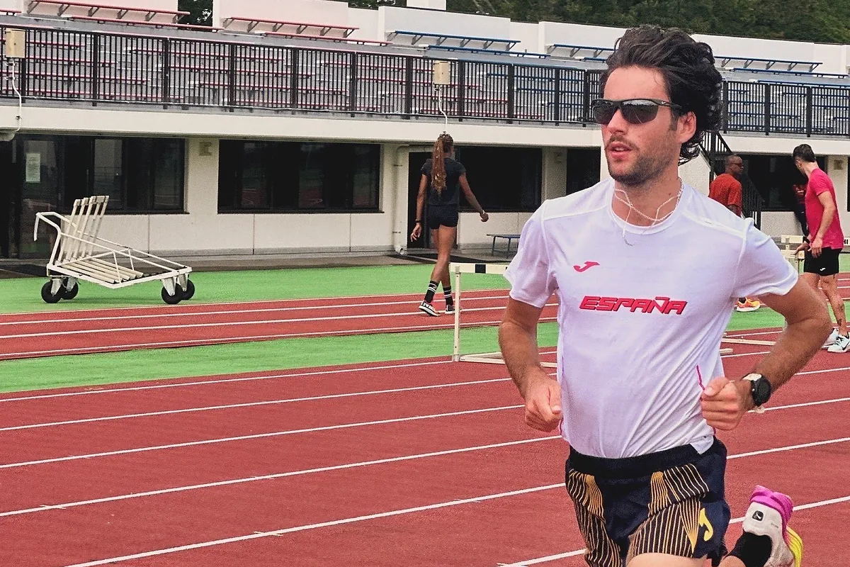 Carlos Sáez, el atleta que sufrió un ictus por culpa de una boya a los ...