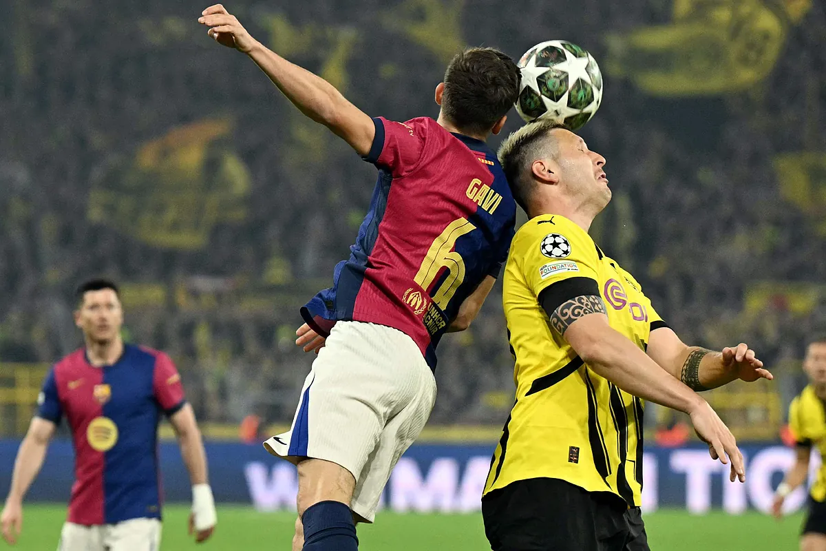 Champions: En directo: Dortmund - Barcelona | Champions League 2024 - 2025