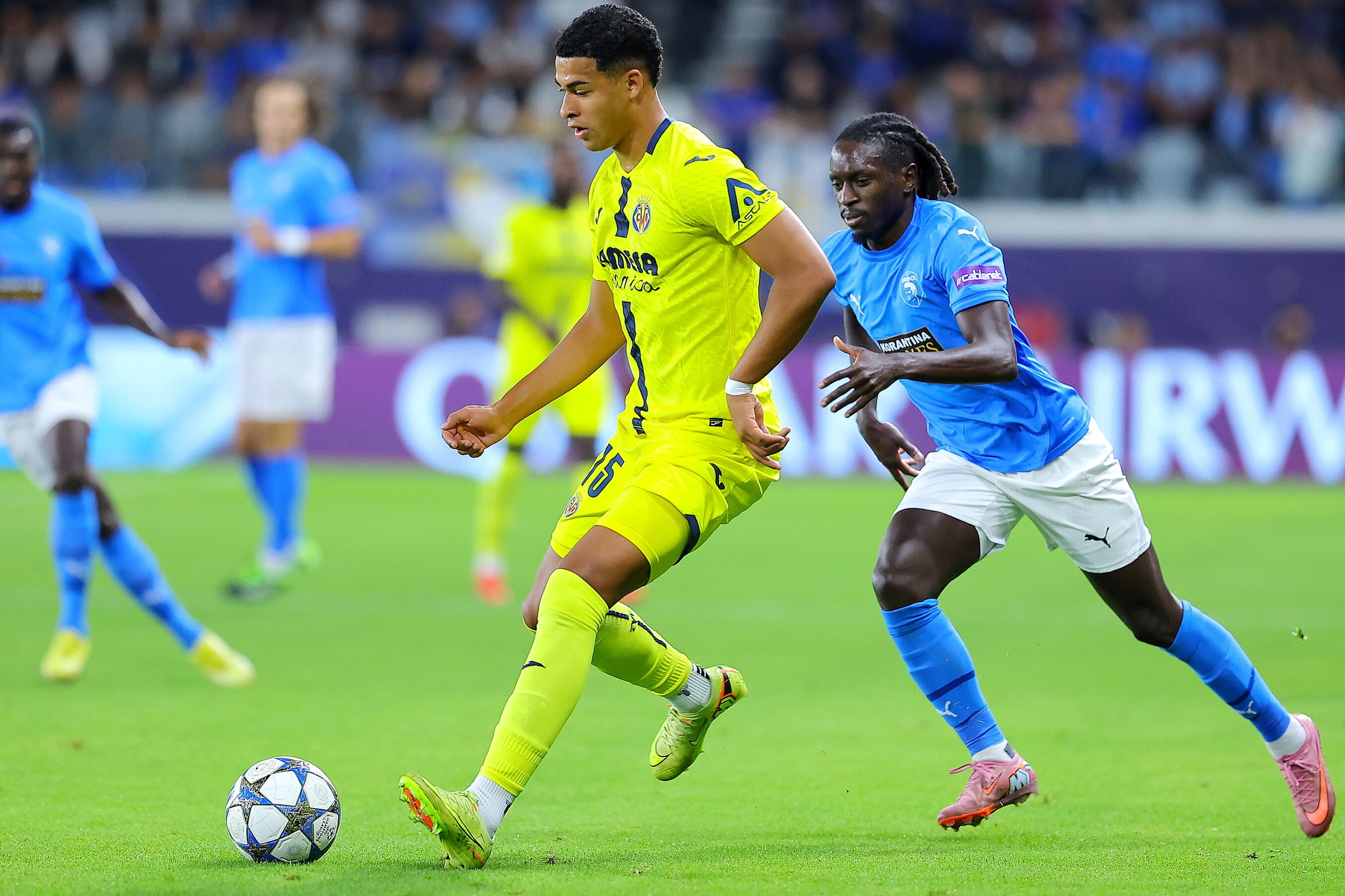 Pafos - Villarreal hoy, partido Champions League en directo | Champions ...