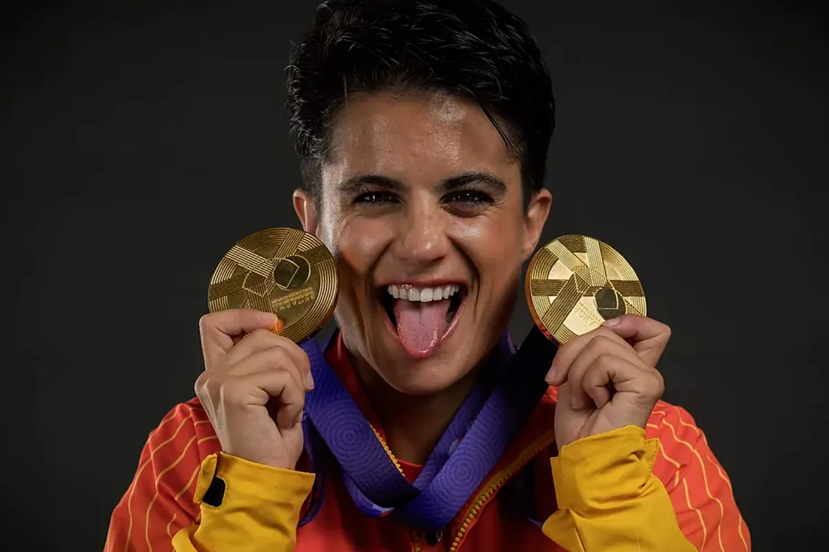 VÍDEO: María Pérez llega a España tras los Mundiales de Tokio: "Me da ...