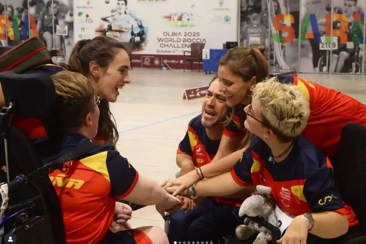 El Langui arrasa en su debut internacional en boccia paralímpica y gana ...