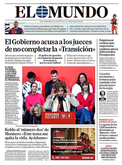 Noticias del 15 de Diciembre de 2024 | El Mundo