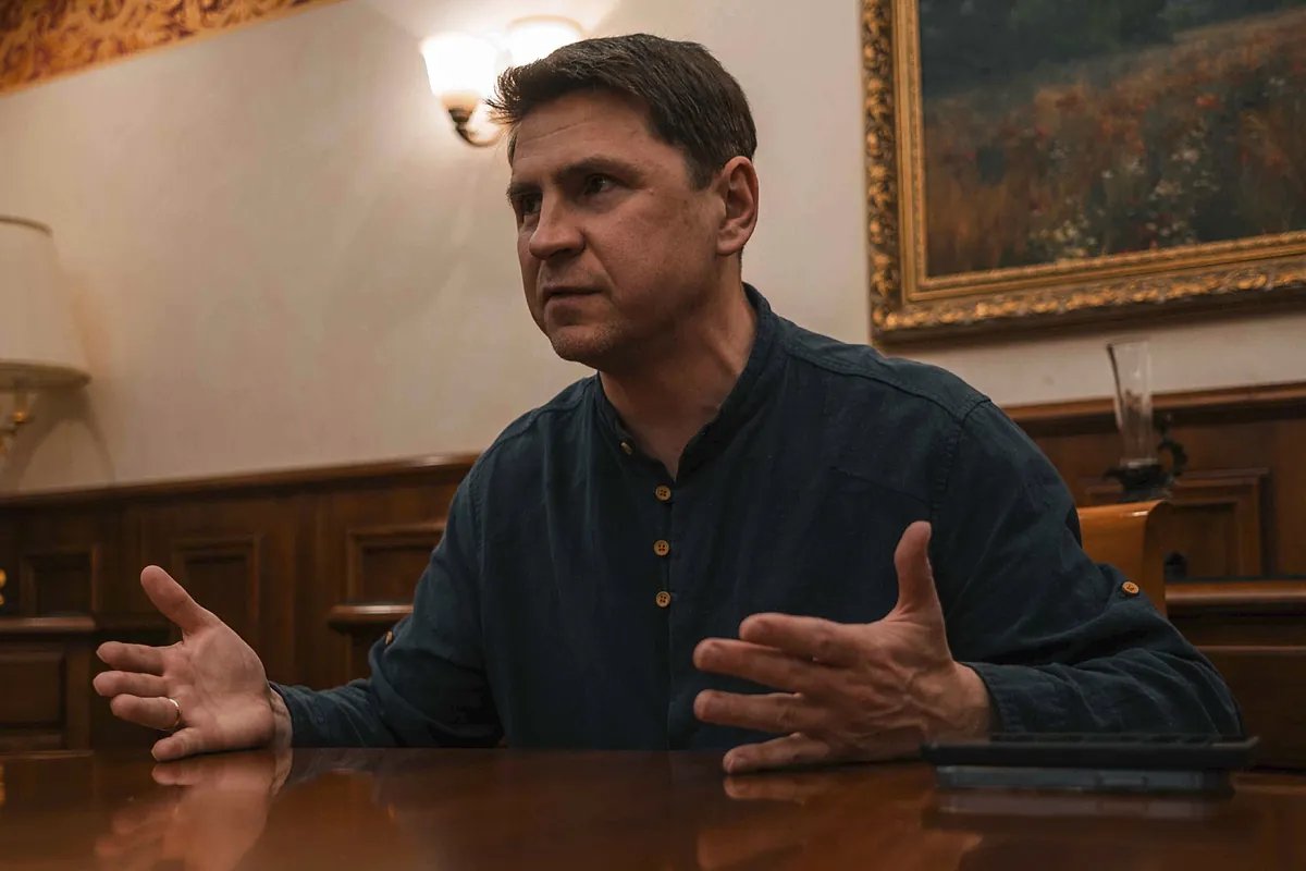 Mijailo Podolyak: "La Rusia de Vladimir Putin no quiere, no puede y no ...