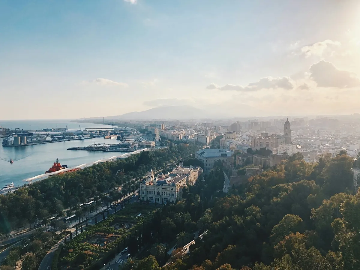 Este es el dato oficial del número de habitantes de la ciudad de Málaga ...