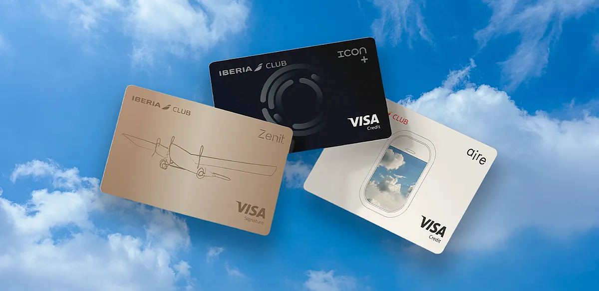 Iberia Cards lanza tres nuevas tarjetas para convertir tus gastos en ...