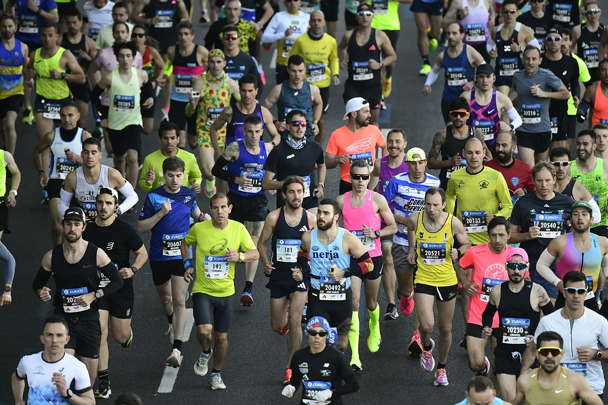 El maratón de los récords: Madrid se prepara para su edición más ...