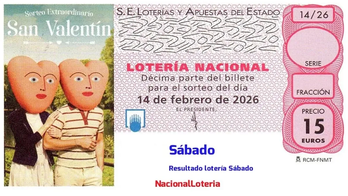 Comprobar Lotería Nacional: resultado del Sorteo Extraordinario de San ...