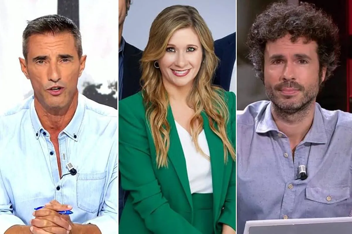 Mediaset prescinde de Joseba Larrañaga, Lucía Taboada y Luis García ...