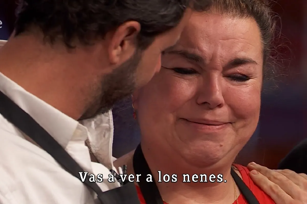 Golpe en MasterChef 13 ante una más que dolorosa expulsión: "Esto me ha ...