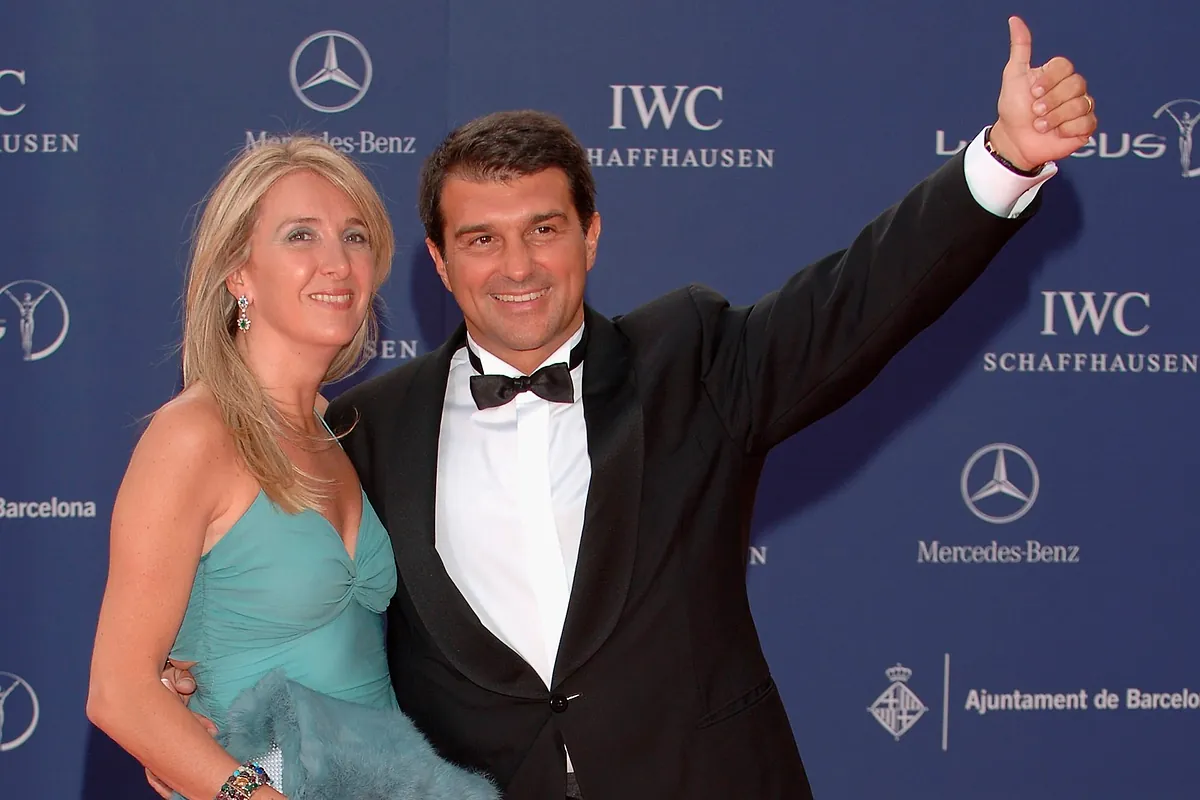 Constanza Echevarría: la mujer que le dio a Laporta el pedigrí para ...