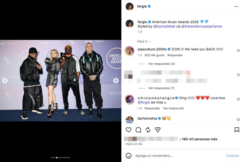 Vuelven los Black Eyed Peas - Foto 7 de 25