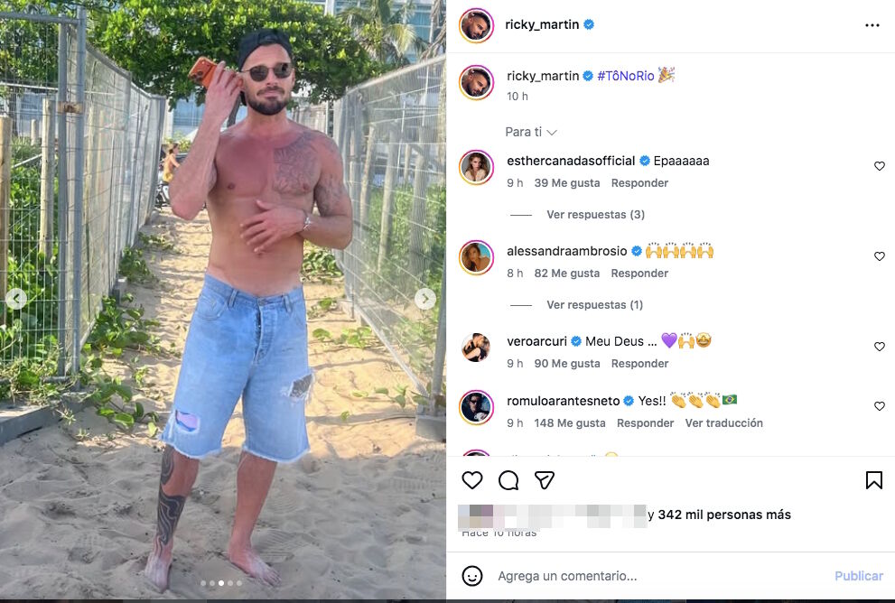 Ricky Martin conquista a sus fans con esta foto sin camiseta - Foto 4 de 16