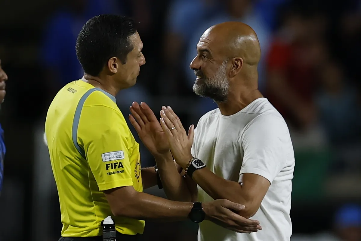Chus Mateo y Pep Guardiola | Deportes