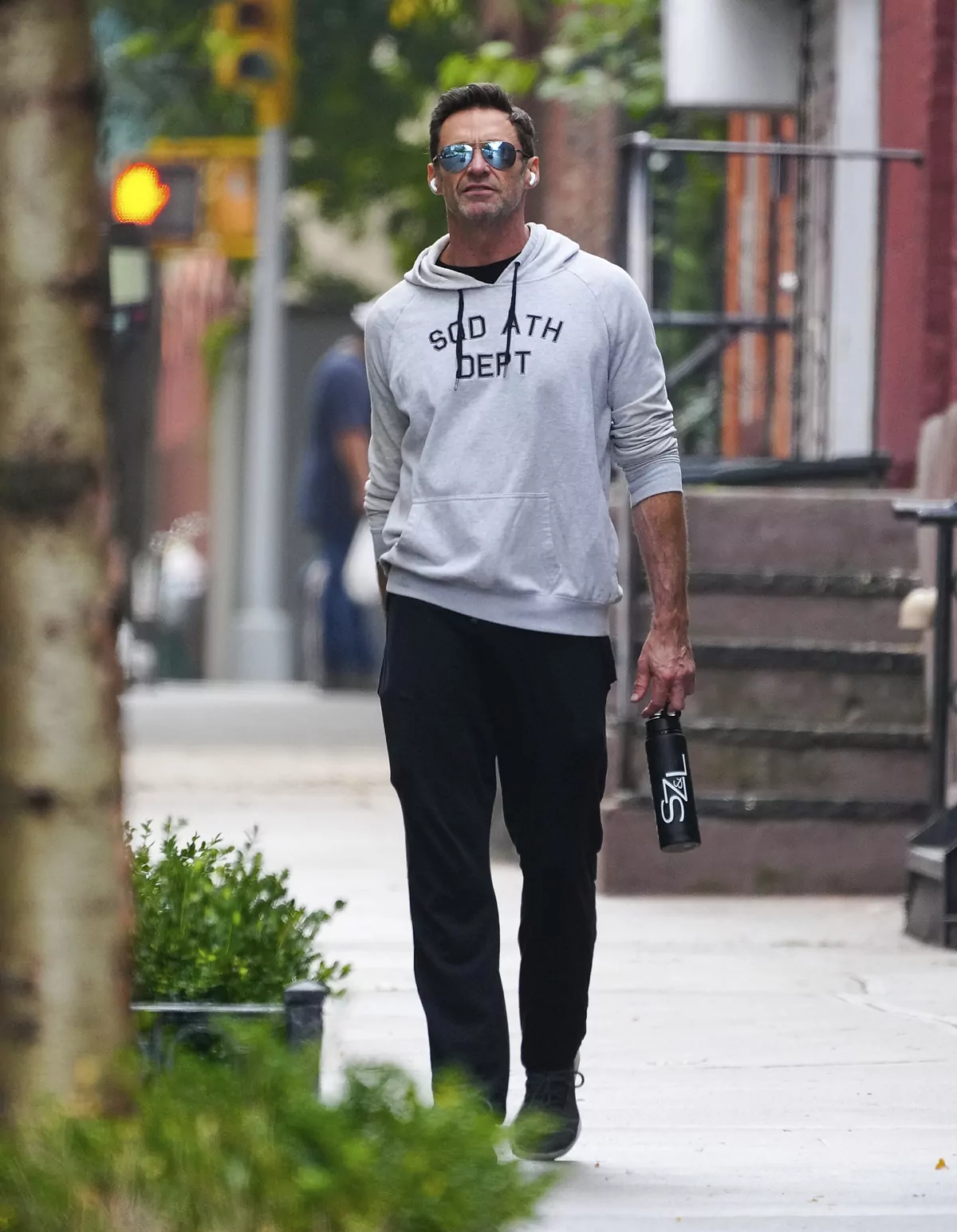 Hugh Jackman: "Ser padre consiste básicamente en equivocarse"