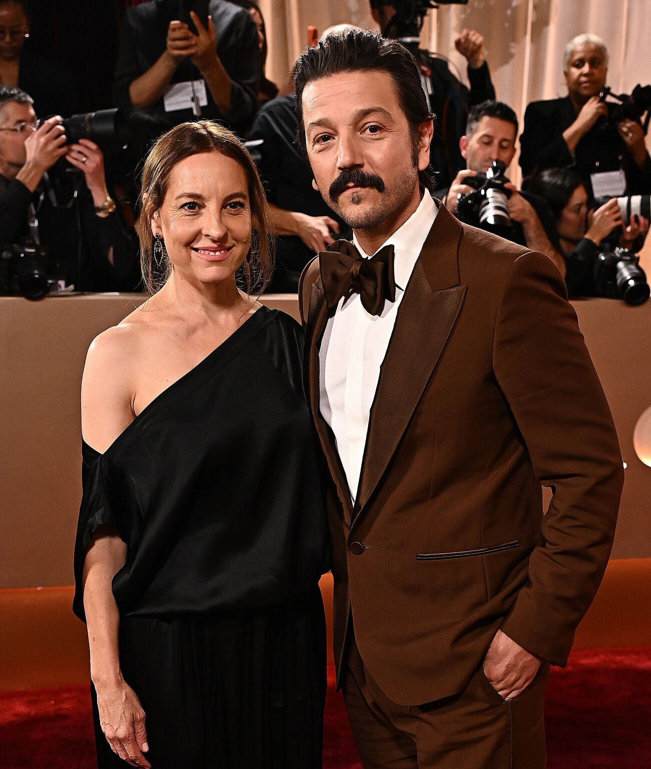 Diego Luna y Marina de Tavira - Foto 7 de 12