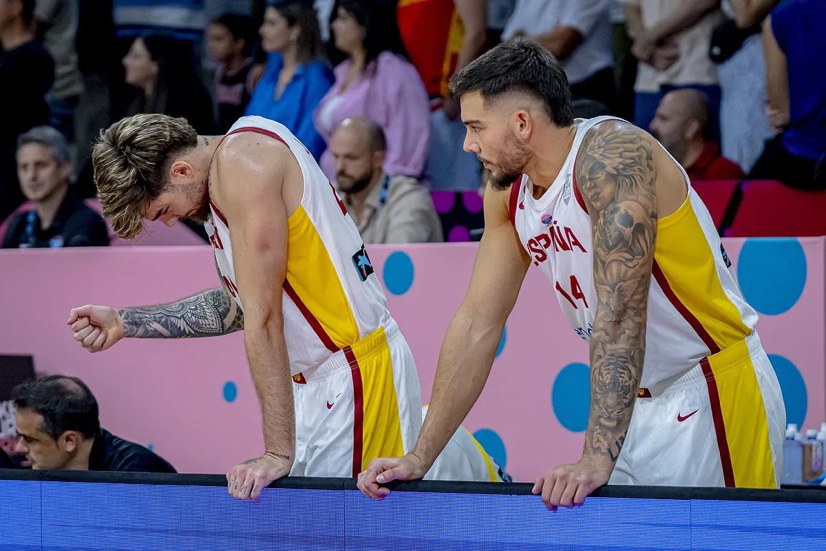 EuroBasket: La autocrítica más cruda de Juancho Hernangómez: "Tengo que ...