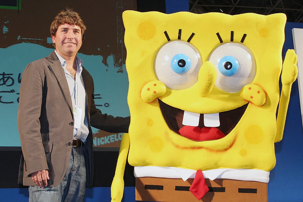Stephen Hillenburg: la millonaria fortuna del creador de Bob Esponja ...