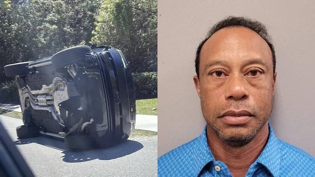 Tiger Woods, en libertad bajo fianza tras ser detenido por conducir ...